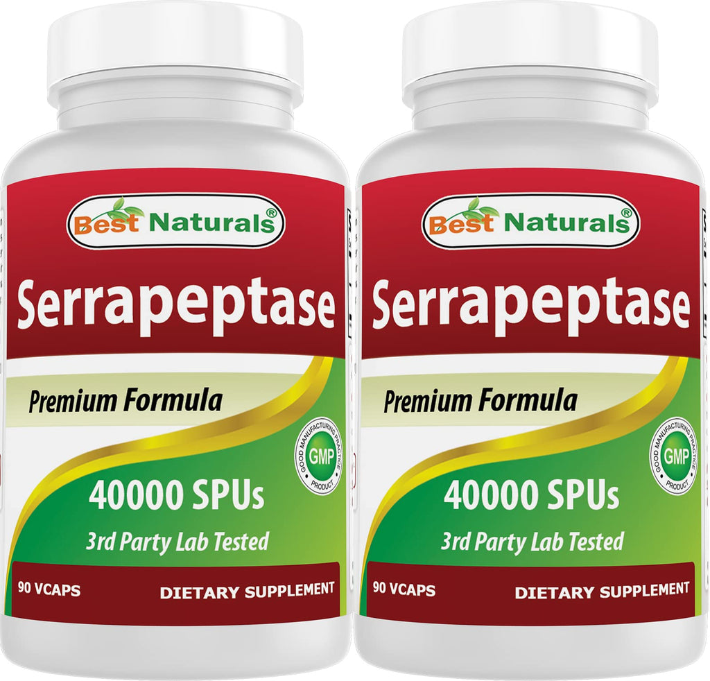 Best Naturals serrapeptase digestive support