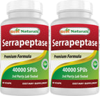 Best Naturals serrapeptase digestive support