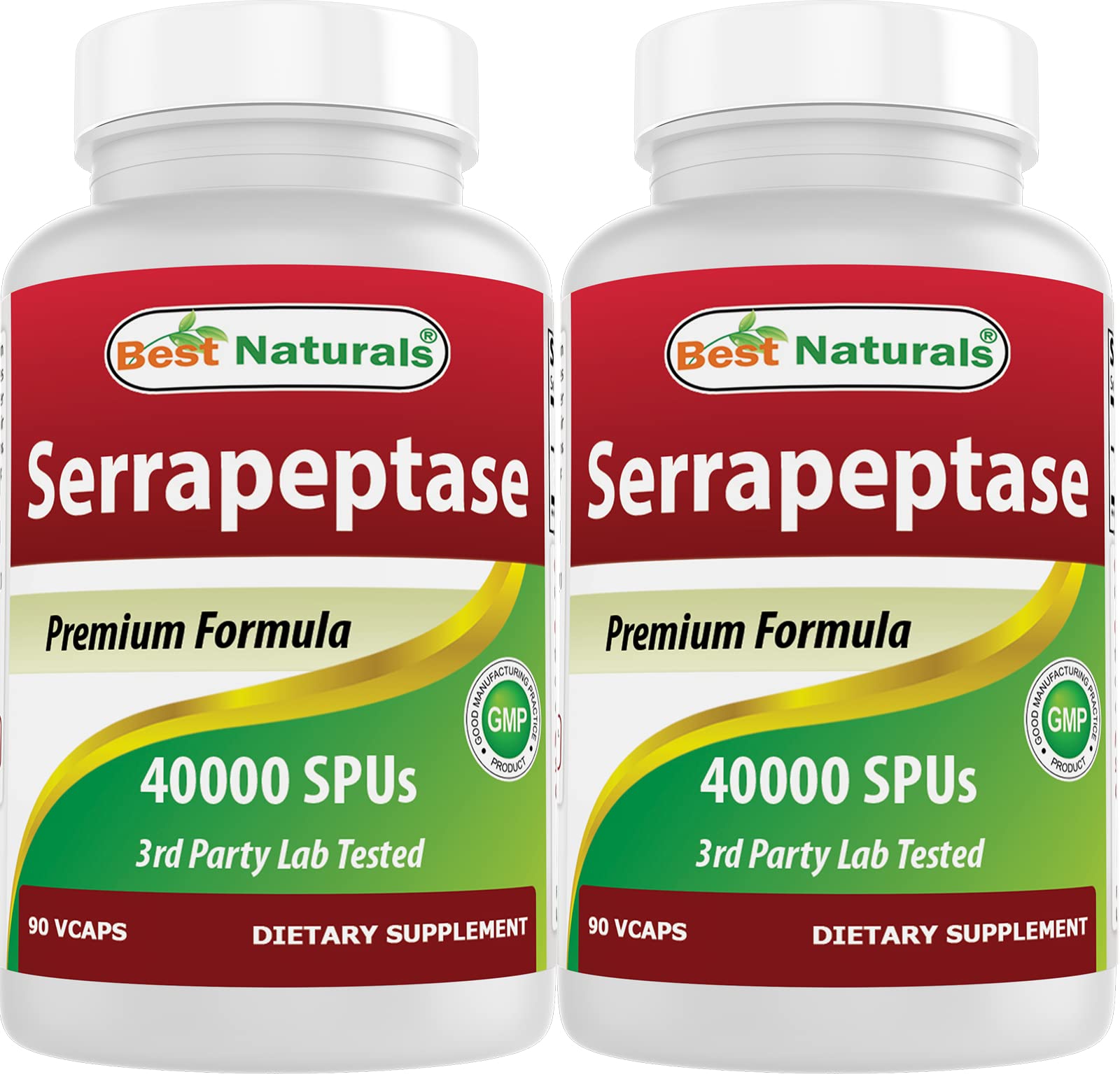 Best Naturals serrapeptase digestive support