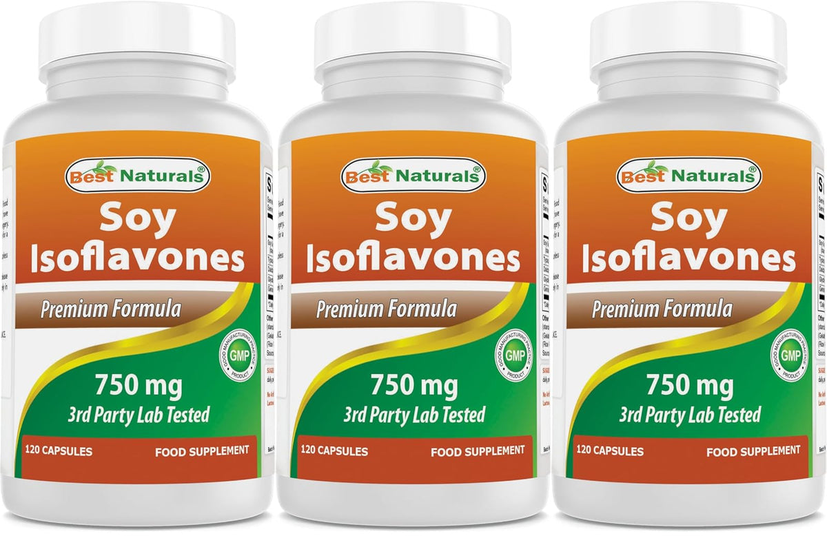 Best Naturals Soy Isoflavones for women