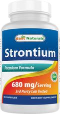 Best Naturals strontium bone support capsules