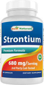 Best Naturals strontium bone support capsules