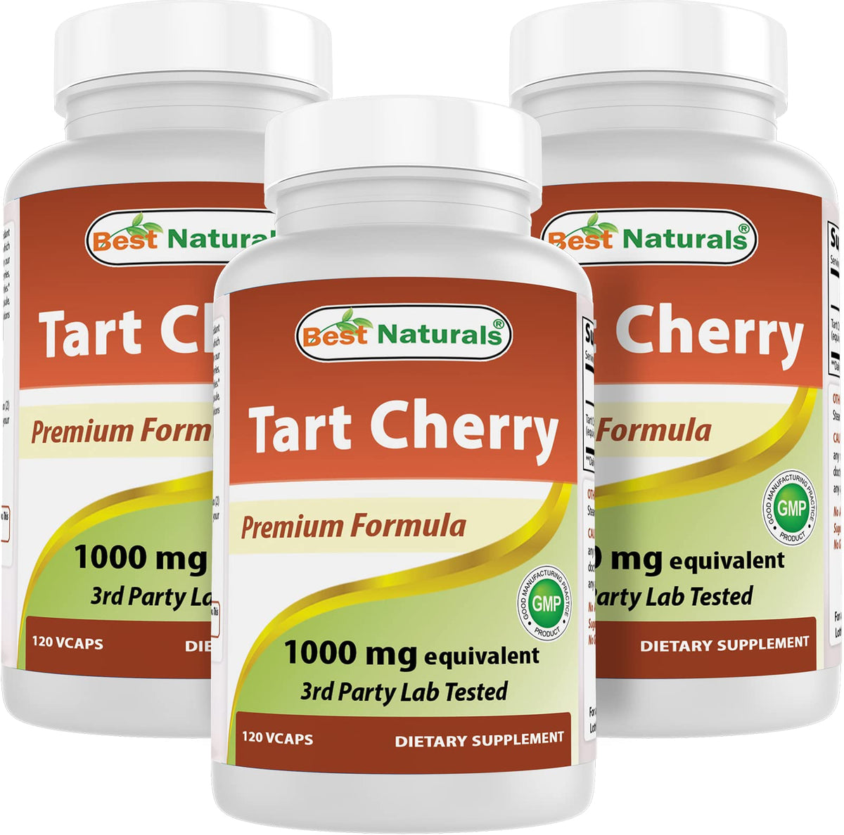 Best Naturals tart cherry extract capsules