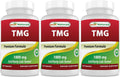 Best Naturals TMG Trimethylglycine capsules