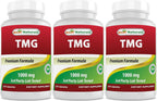 Best Naturals TMG Trimethylglycine capsules
