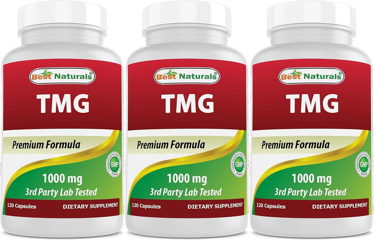 Best Naturals TMG Trimethylglycine capsules