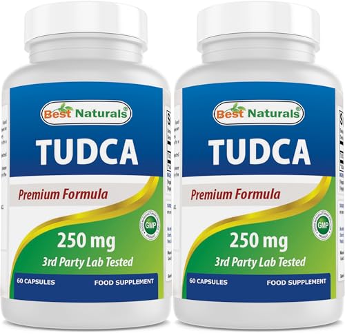 Best Naturals TUDCA multivitamins for wellness