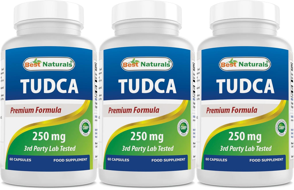 Best Naturals TUDCA multivitamins for wellness