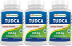 Best Naturals TUDCA multivitamins for wellness