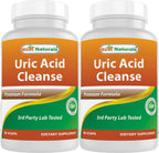 Best Naturals Uric Acid Cleanse capsules