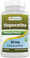 Best Naturals Vinpocetine cognitive support