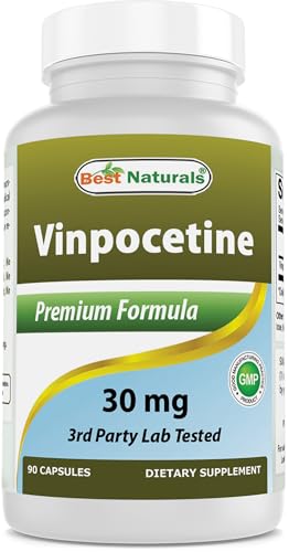 Best Naturals Vinpocetine cognitive support