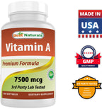 Best Naturals Vitamin A for overall health