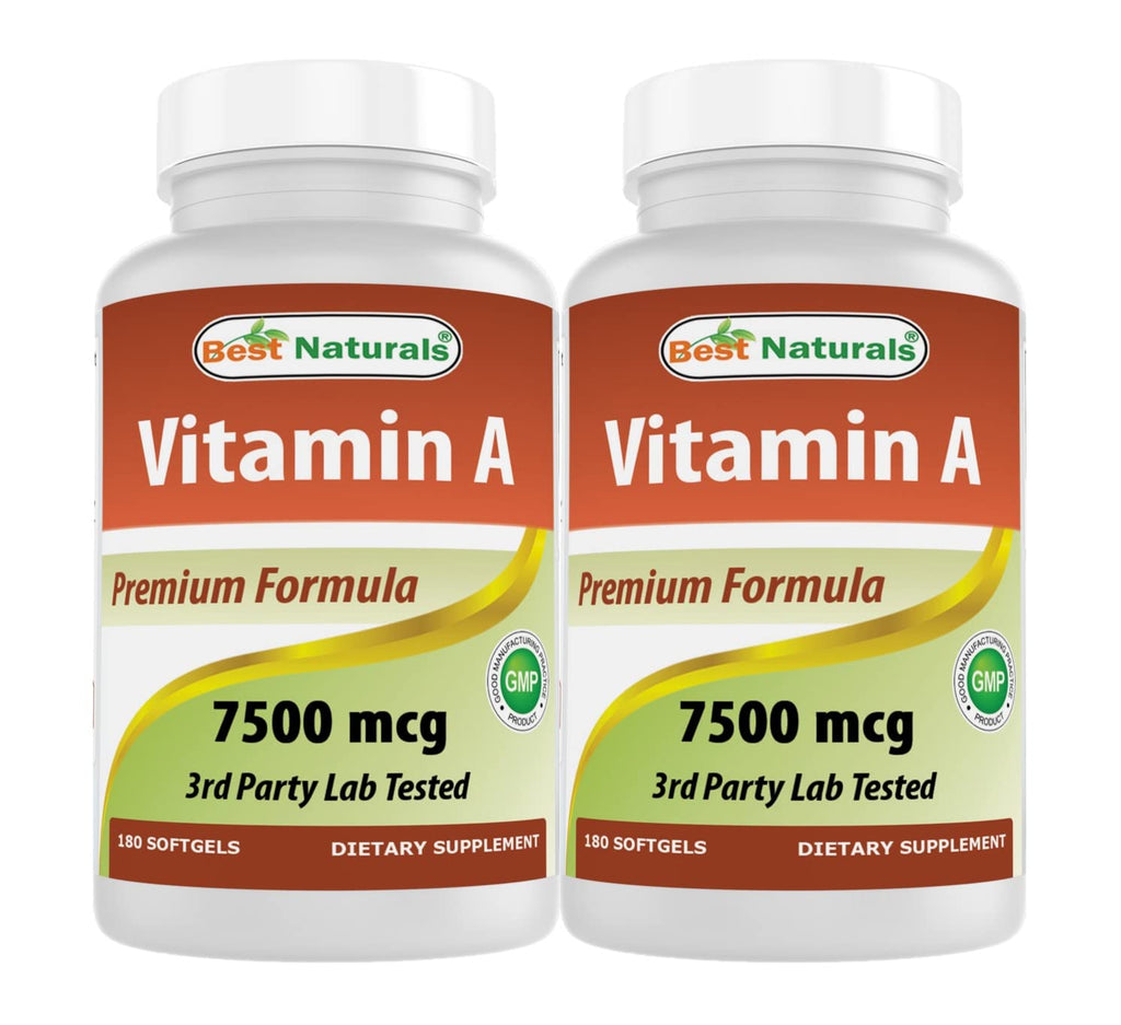 Best Naturals Vitamin A softgels