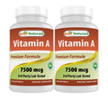 Best Naturals Vitamin A softgels