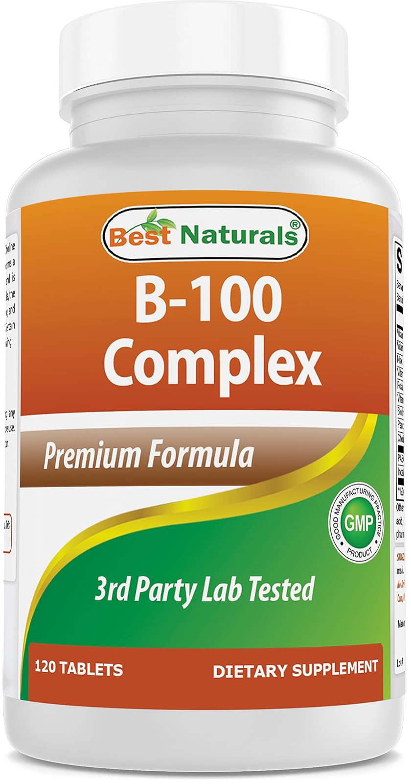 best naturals vitamin b complex tablets