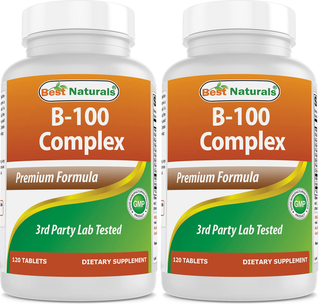 best naturals vitamin b complex tablets