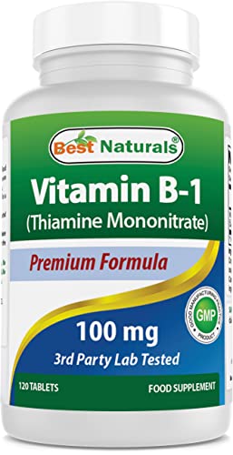 Best Naturals Vitamin B1 supplement