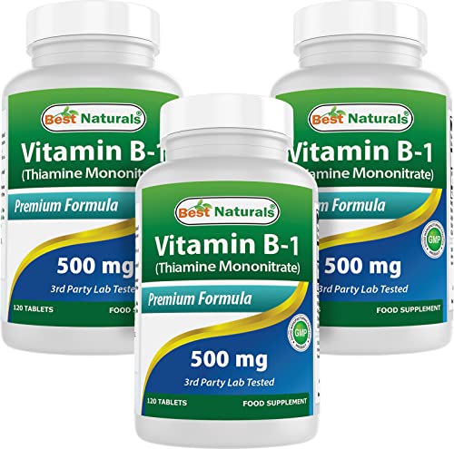 best naturals vitamin b1 supplement