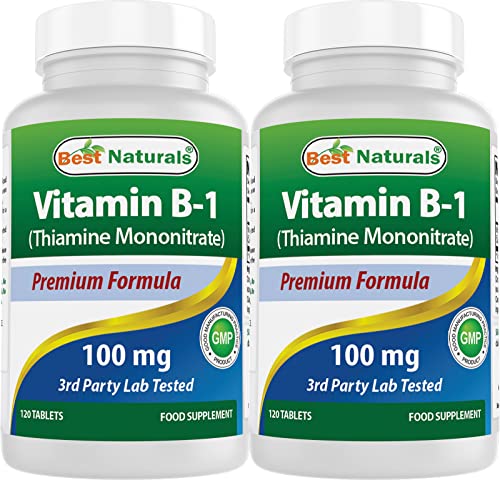 Best Naturals Vitamin B1 tablets
