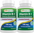 Best Naturals Vitamin B1 tablets