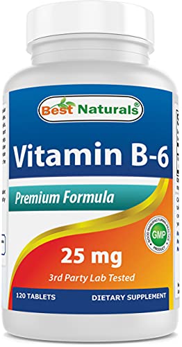 Best Naturals Vitamin B6 supplement