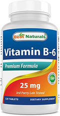 Best Naturals Vitamin B6 supplement