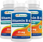 Best Naturals Vitamin B6 supplement