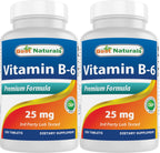 Best Naturals Vitamin B6 supplement