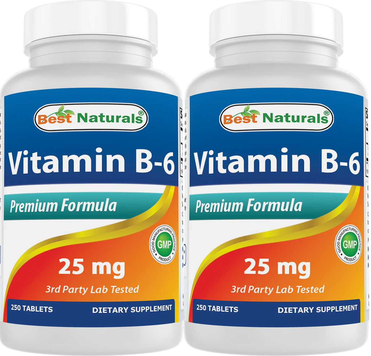 Best Naturals Vitamin B6 supplement