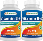 Best Naturals Vitamin B6 supplement