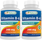Best Naturals Vitamin B6 supplement