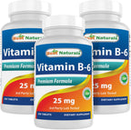 Best Naturals Vitamin B6 tablets