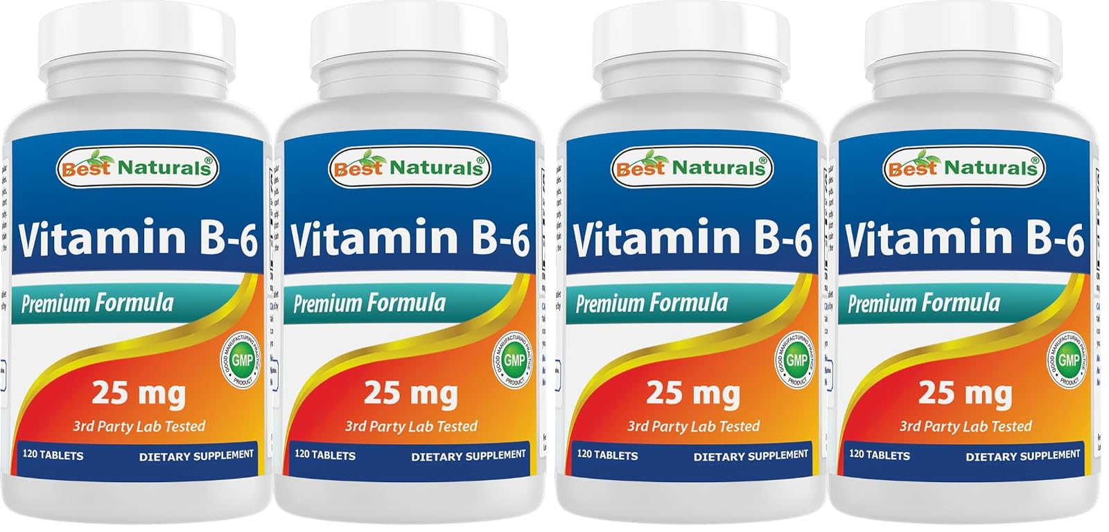 Best Naturals Vitamin B6 tablets