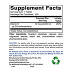 Best Naturals vitamin D supplement