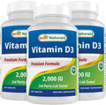 Best Naturals Vitamin D3 2000 IU tablets