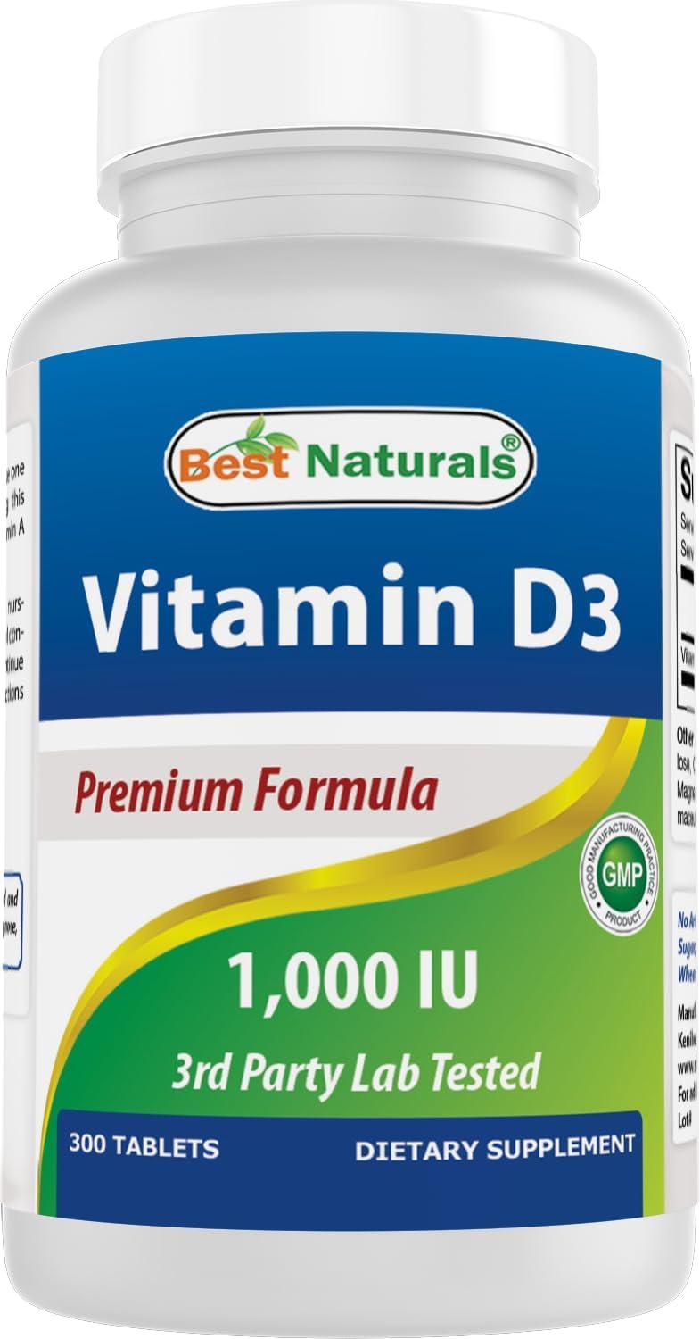 Best Naturals Vitamin D3 supplement