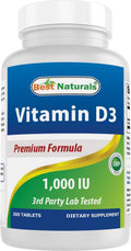 Best Naturals Vitamin D3 supplement
