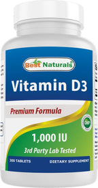 Best Naturals Vitamin D3 supplement