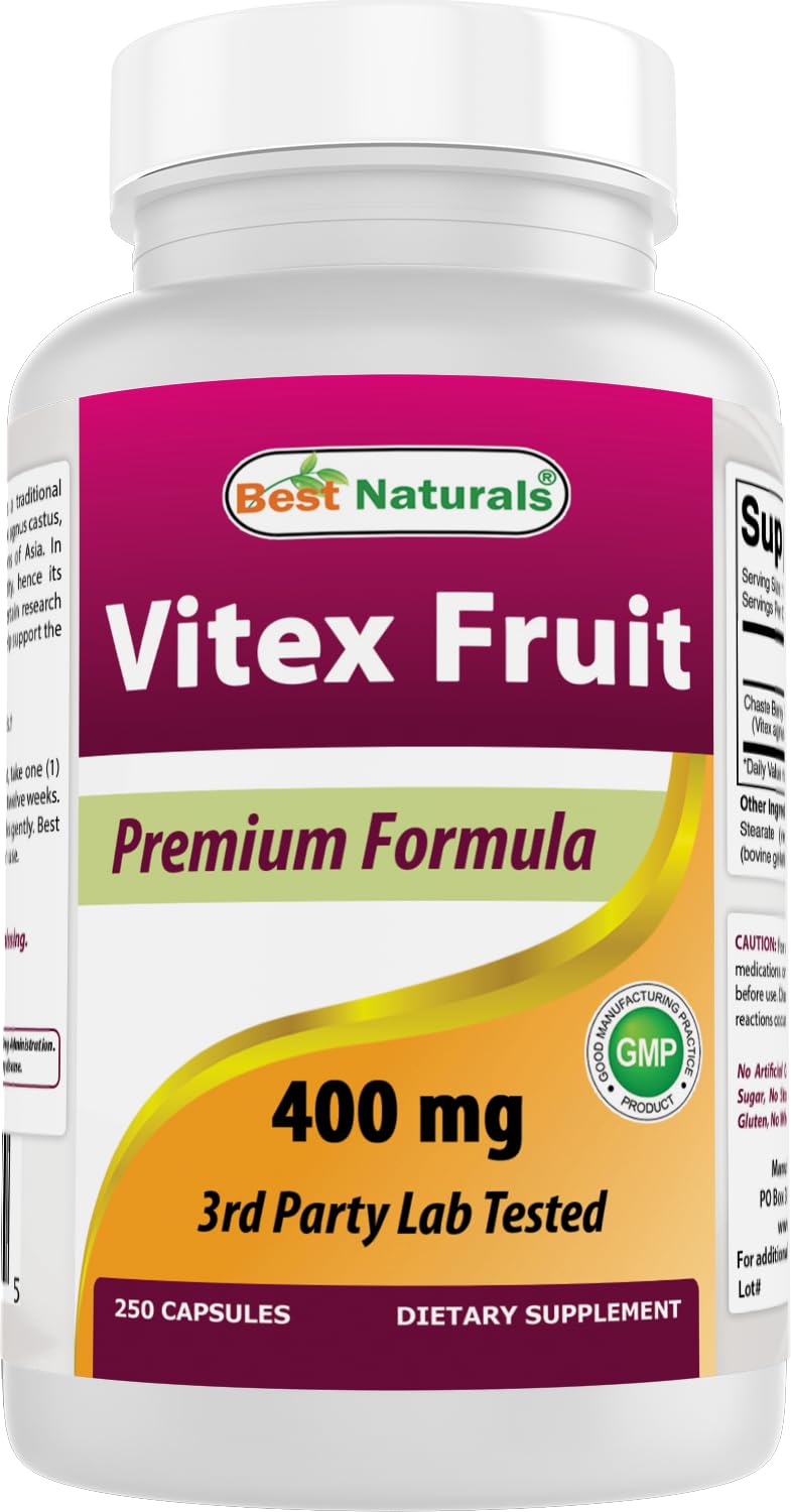 Best Naturals Vitex Chasteberry benefits