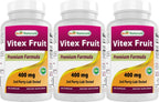 best naturals vitex chasteberry capsules