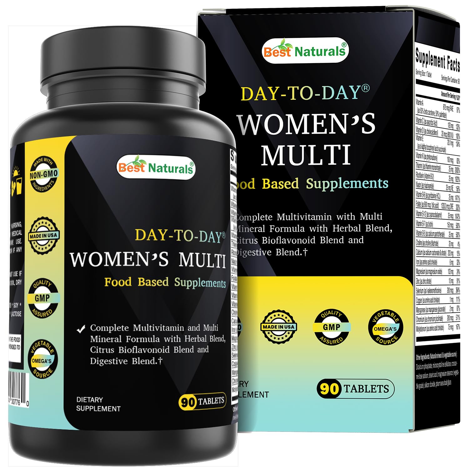 Best Naturals women's multivitamin benefits