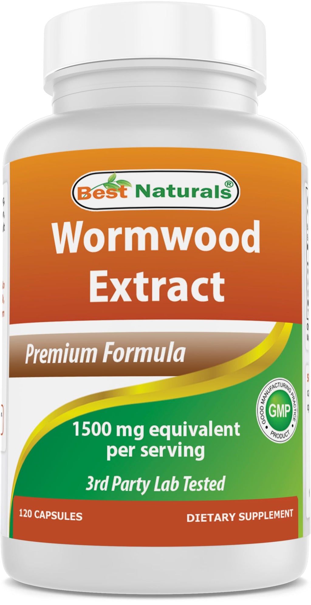 Best Naturals wormwood extract capsules