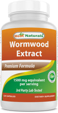Best Naturals wormwood extract capsules