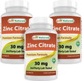 Best Naturals zinc citrate supplement