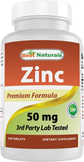 Best Naturals zinc gluconate tablets