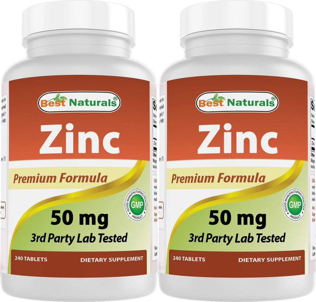 Best Naturals zinc gluconate tablets