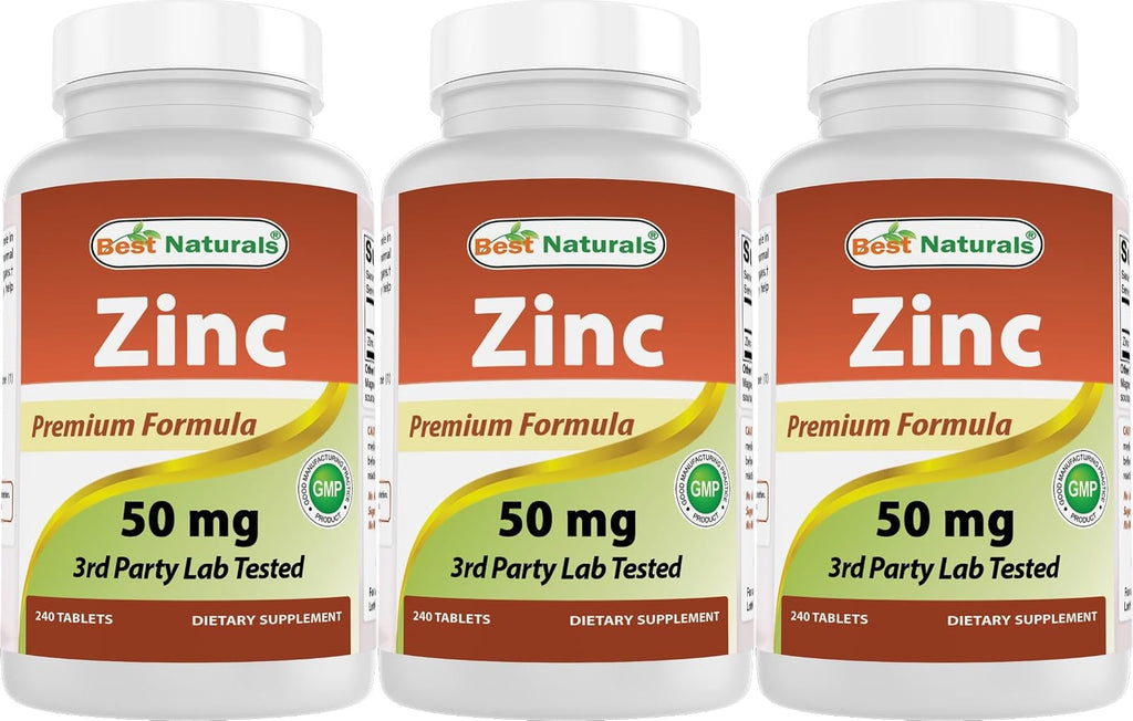 Best Naturals zinc gluconate tablets