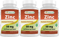 Best Naturals zinc gluconate tablets