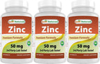 Best Naturals zinc gluconate tablets